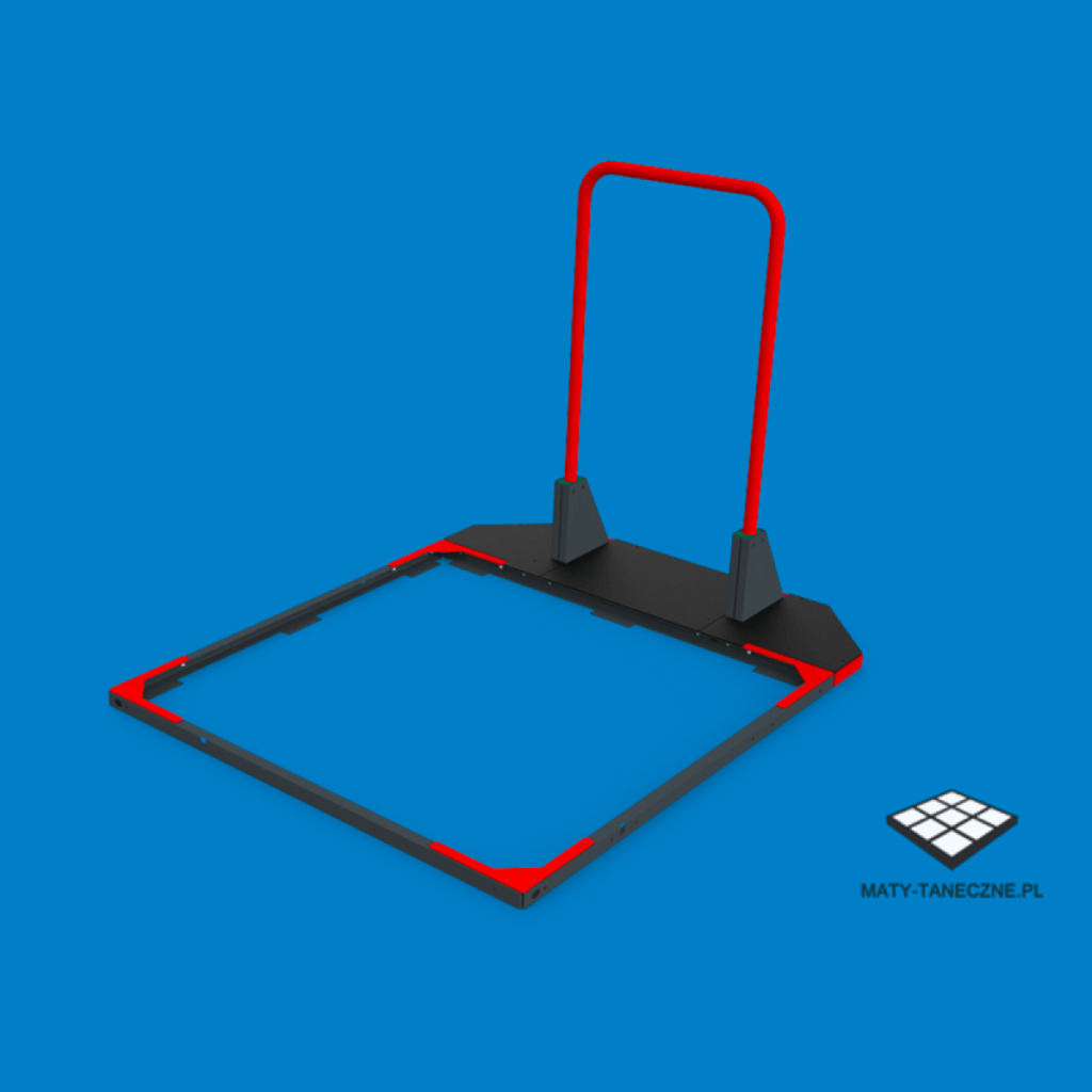 I dance solo Dance Mat Set - Interactive Mats L-TEK